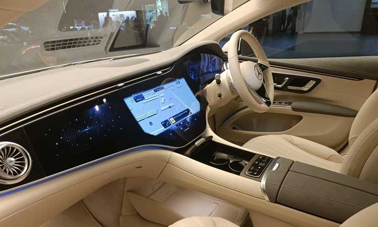 Mercedes-Benz EQS 580 EV launched in India at Rs 1.55 Crore: Top 10 features of the premium EV sedan