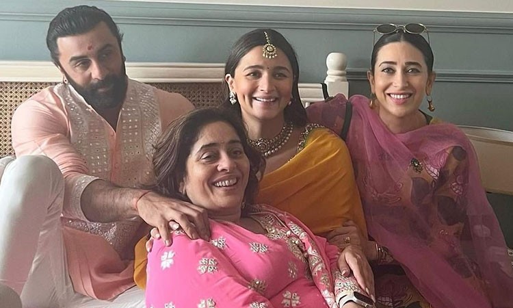 Alia Bhatt's Baby Shower: From Neetu Kapoor to Karan Johar, friends and ...