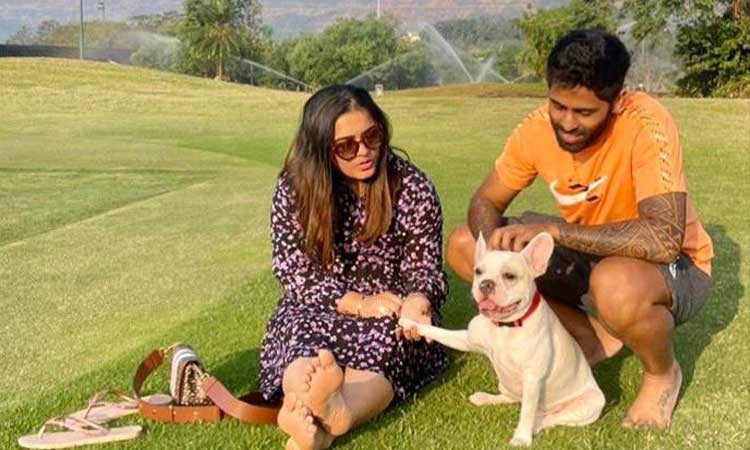 Jab They Met: Suryakumar Yadav and Devisha Shetty