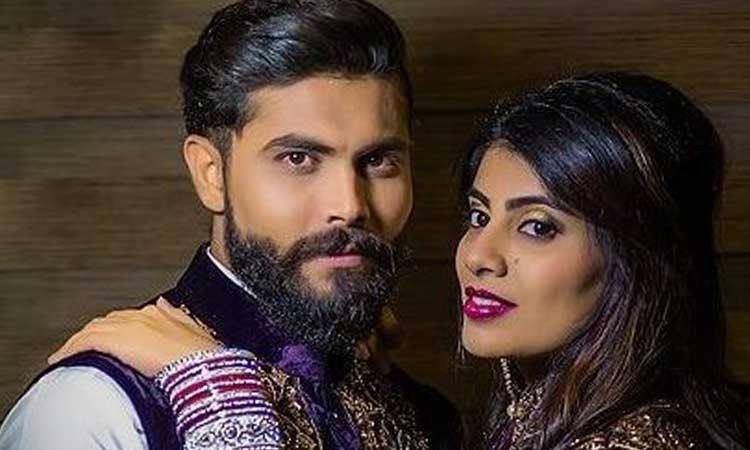 Adorable Pics: Ravindra Jadeja and Rivaba Jadeja