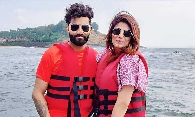 Adorable Pics: Ravindra Jadeja and Rivaba Jadeja