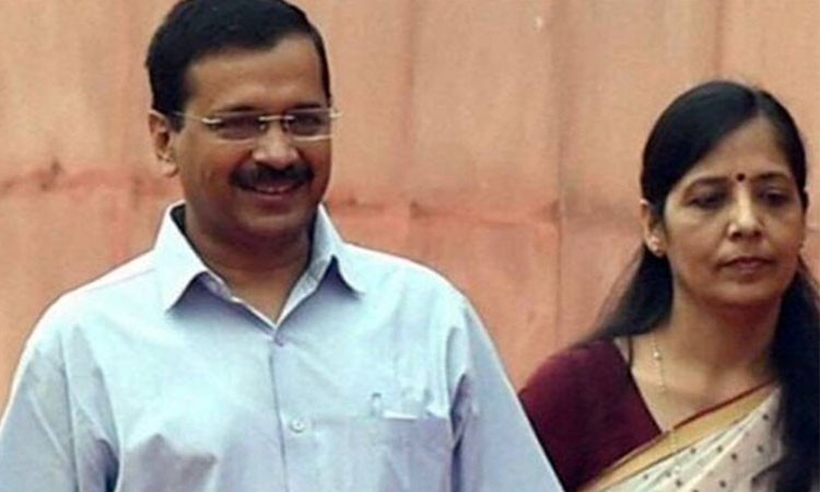 Jab They Met: Arvind Kejriwal and Sunita Kejriwal