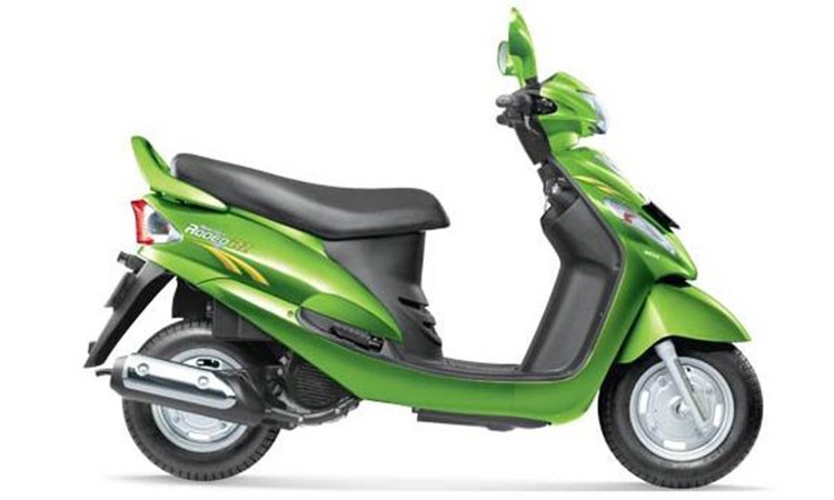 Top 10 stylish scooty for Indian girls