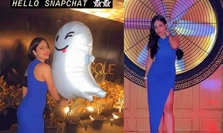 Neha Malik flaunts her curves in white bikini