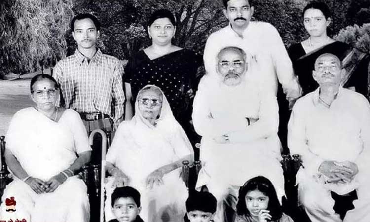 In Pics: PM Modi with his mother Heeraben