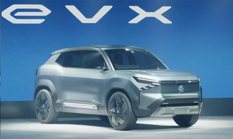 Maruti Suzuki EVX concept SUV unveiled at Auto Expo 2023: Key features