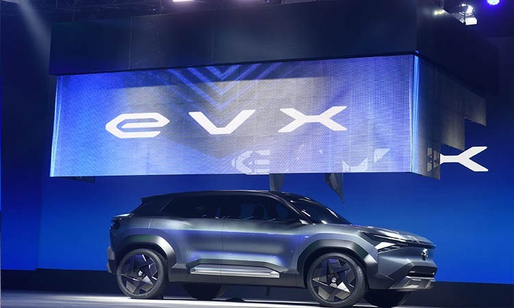 Maruti Suzuki EVX concept SUV unveiled at Auto Expo 2023: Key features