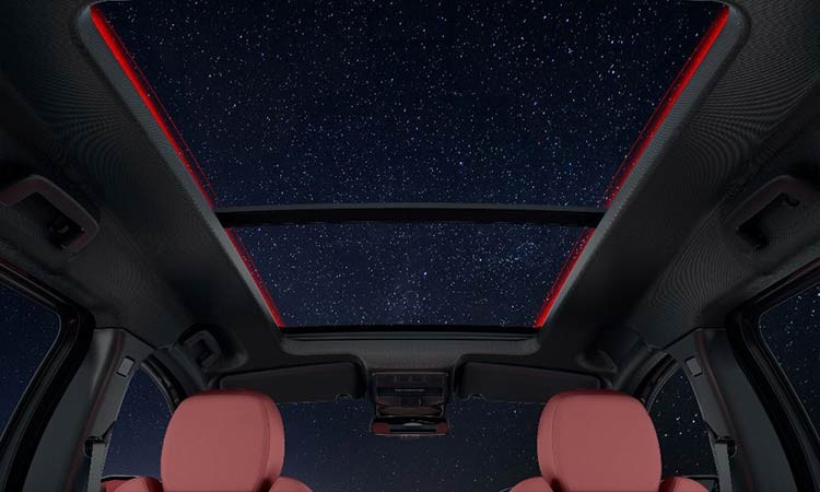 Tata Safari Red Dark edition launched in India : Top 8 features of the ...