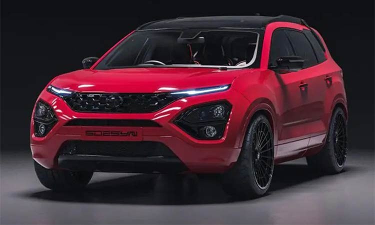 Tata Safari Red Dark edition launched in India : Top 8 features of the ...