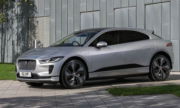 Jaguar I- Pace Electric SUV unveiled with a revamped design: Top 10 ...