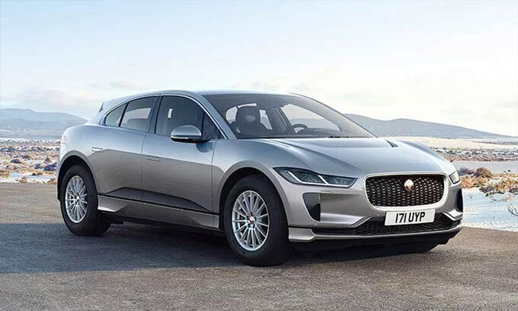 Jaguar I- Pace Electric SUV unveiled with a revamped design: Top 10 ...