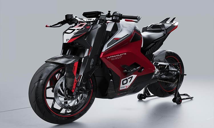 Ultraviolette F99 e-motorcycle unveiled at Auto expo 2023 : Top 8 features