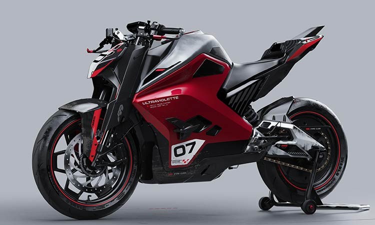 Ultraviolette F99 e-motorcycle unveiled at Auto expo 2023 : Top 8 features