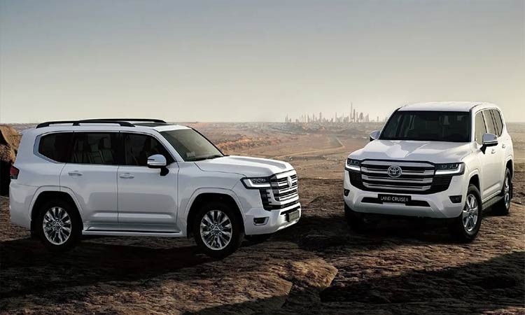 Land Cruiser 300 SUV launched at Auto Expo 2023: Top 10 features