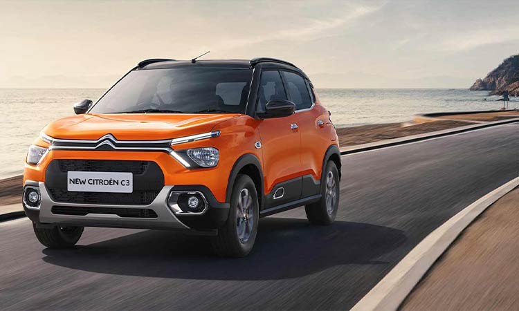 Citroen unveils its first electric car eC3 in India: Top 10 features