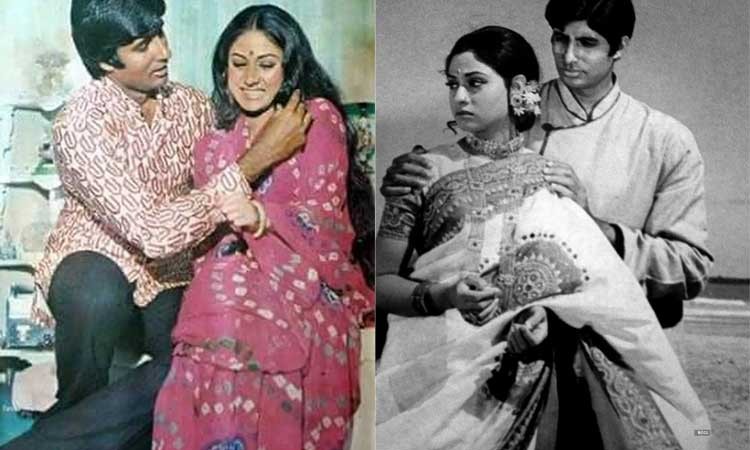 Wedding Pics: Amitabh Bachchan and Jaya Bhaduri