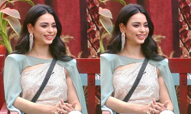 Bigg Boss 16 fame Soundarya Sharma oozes oomph in shiny brown dress