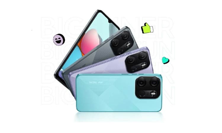 Tecno Pop 7 4G Pro launched with dual AI camera at Rs. 6,799 : Top 10 ...