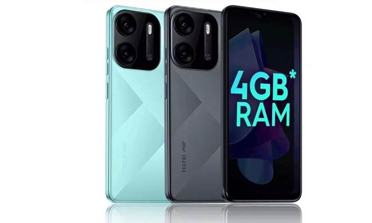 Tecno Pop 7 4G Pro launched with dual AI camera at Rs. 6,799 : Top 10 ...