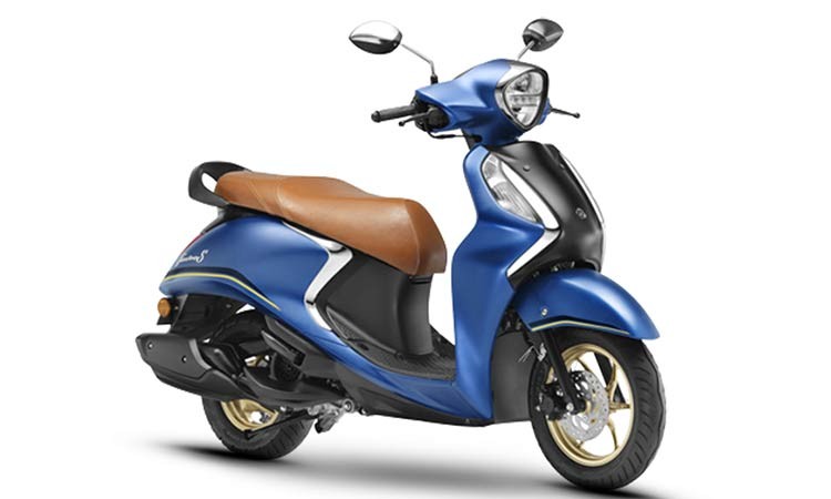 Yamaha launches Fascino125 FI Hybrid scooter in India : Top 10 features
