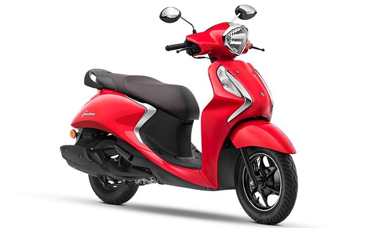 Yamaha launches Fascino125 FI Hybrid scooter in India : Top 10 features