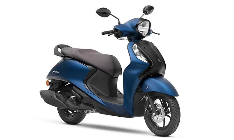 Yamaha launches Fascino125 FI Hybrid scooter in India : Top 10 features