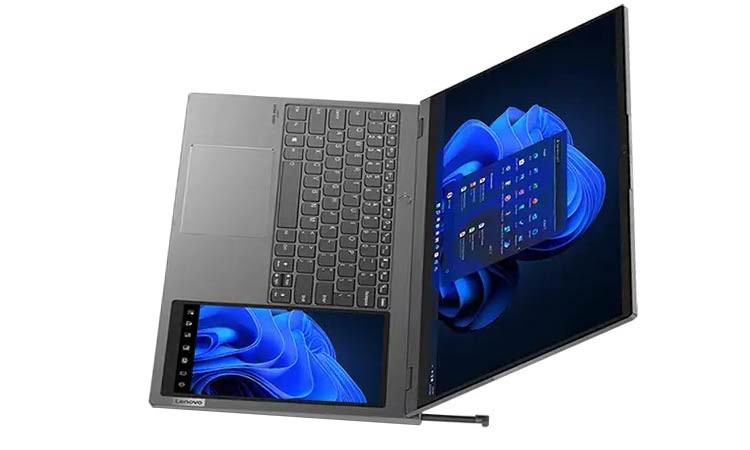 Lenovo launches Thinkbook Plus Gen 3 with dual display : Top 10 features