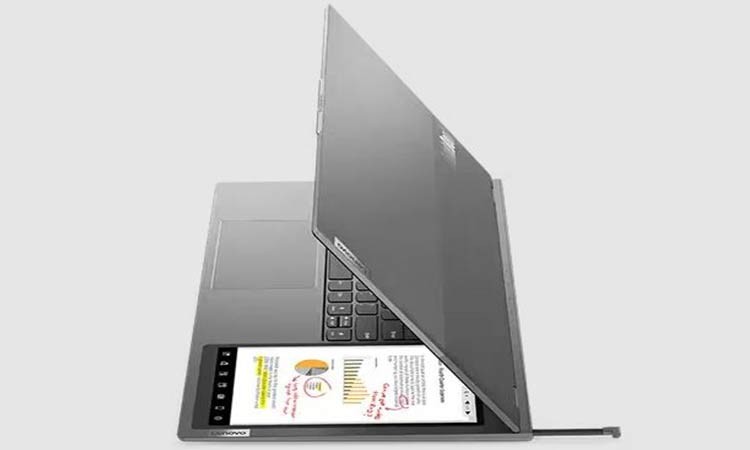 Lenovo launches Thinkbook Plus Gen 3 with dual display : Top 10 features
