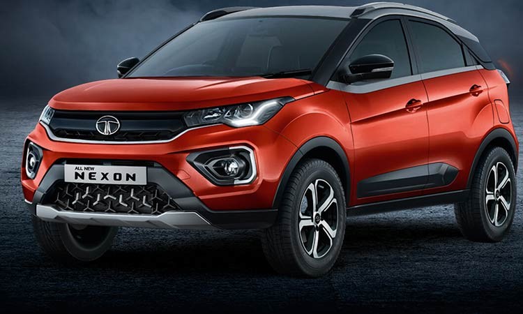 Tata Nexon Red Dark Edition launched in India at Rs. 12.35 lakh: Top 10 ...