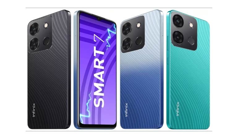 Infinix launches Smart 7 smartphone in India at Rs. 7,299 : Top 10 features