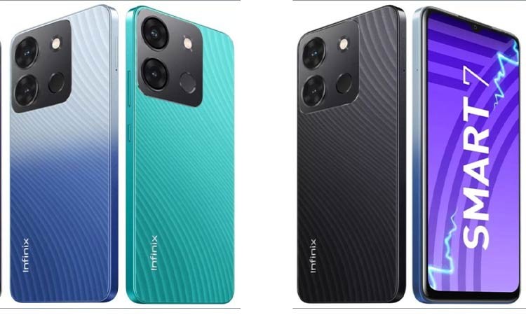 Infinix launches Smart 7 smartphone in India at Rs. 7,299 : Top 10 features