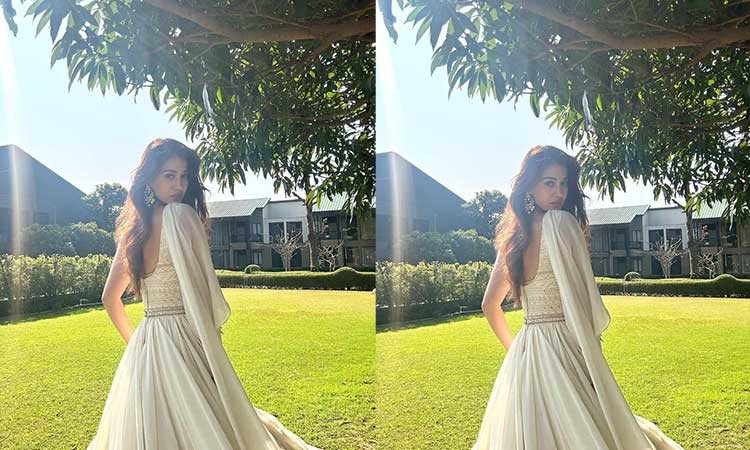 Disha Patani flaunts her curves in Calvin Klein grey lingerie