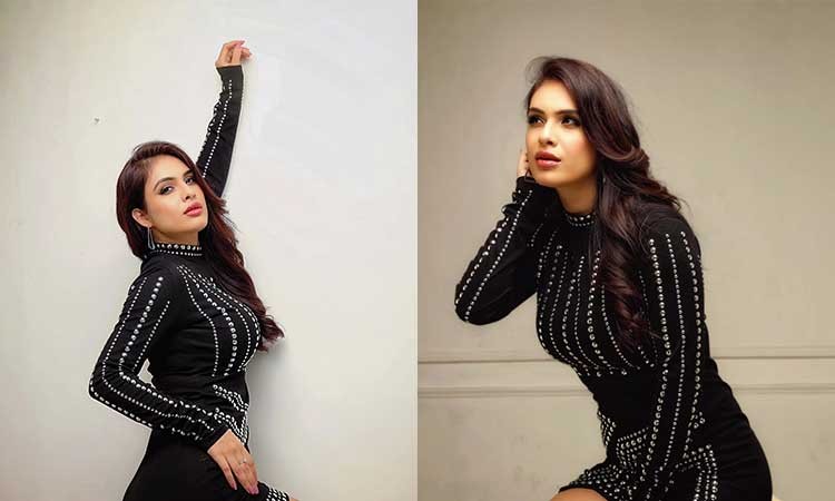Neha Malik flaunts her curves in stylish black outfit