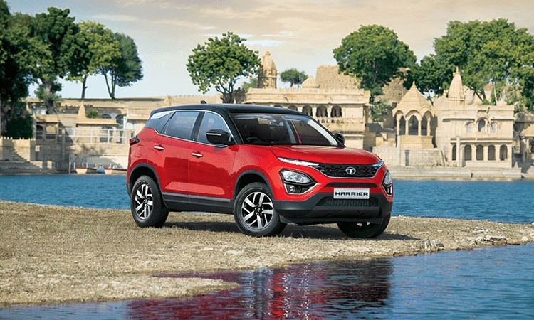 Tata Harrier Red Dark Edition 2023 launched in India at Rs. 15 Lakh ...
