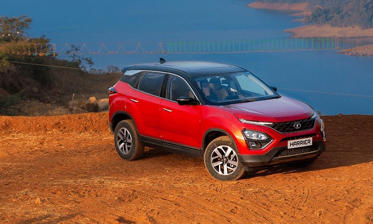 Tata Harrier Red Dark Edition 2023 launched in India at Rs. 15 Lakh ...