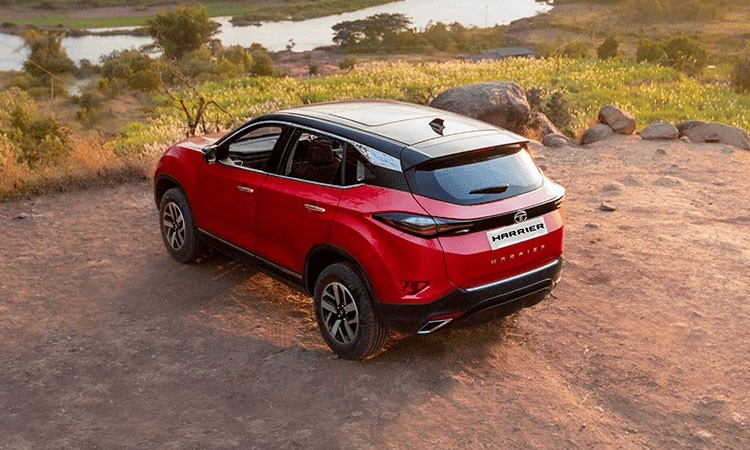 Tata Harrier Red Dark Edition 2023 launched in India at Rs. 15 Lakh ...