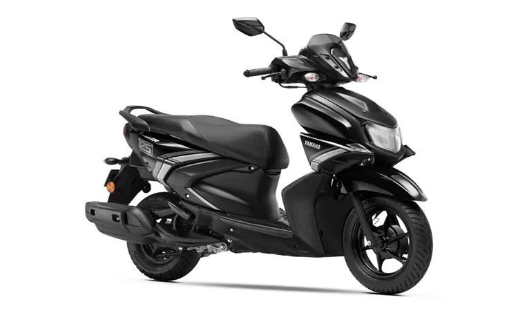 Yamaha launches Ray ZR 125 Fi Hybrid scooter in India at Rs. 82,730 ...