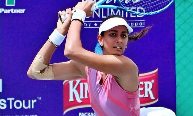 Karman Kaur Thandi: India's tennis sensation looks gorgeous in these ...