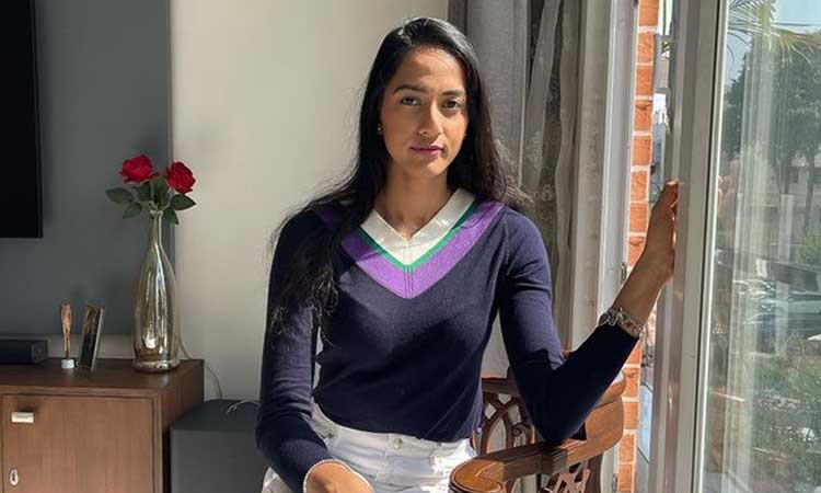 Karman Kaur Thandi: India's tennis sensation looks gorgeous in these ...
