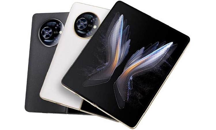 Tecno Phantom V Fold 5G launched at Rs. 89,999 : Top 10 features of the Tecno's first foldable ...