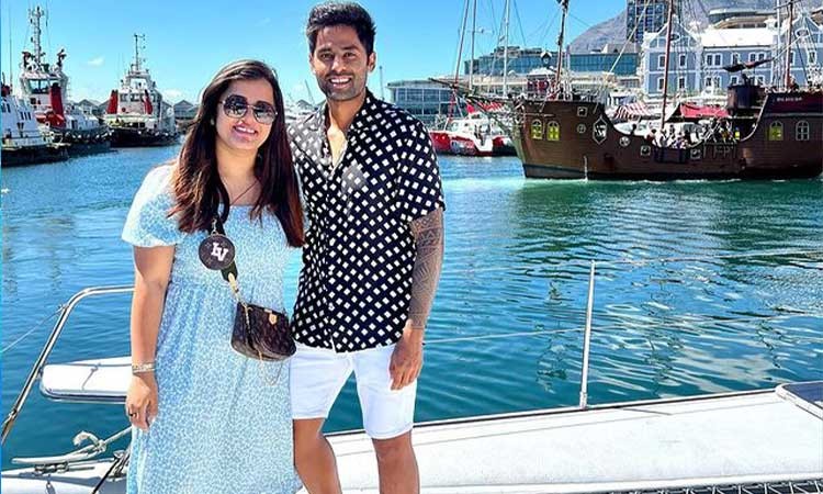 Devisha Shetty: Meet the beautiful wife of Team India's 360° batter ...