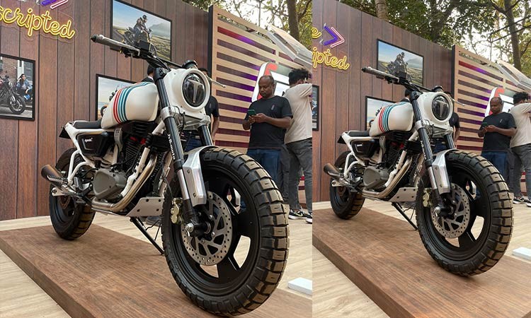 TVS Ronin new custom motorcycles unveiled in India: Top 10 features