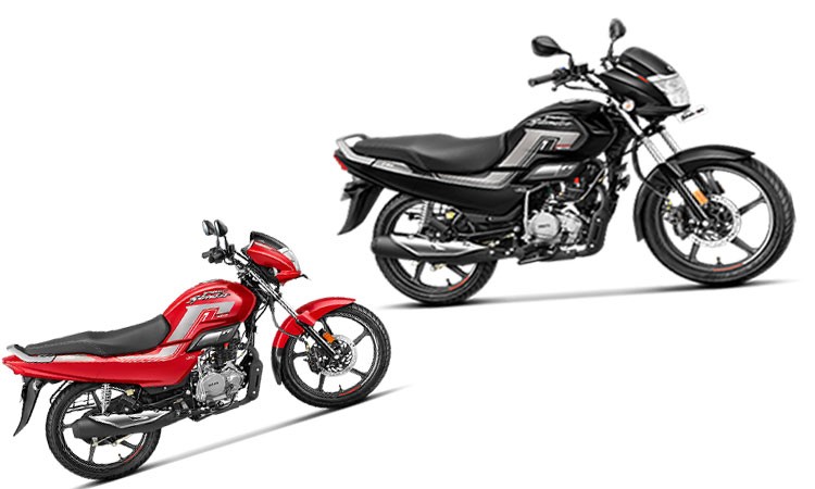 Hero Super Splendor Xtec motorcycle launched in India at Rs. 83,368 ...