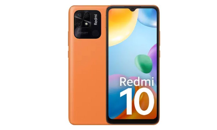 Redmi 10 smartphone's new Sunrise Orange colour variant launched in ...