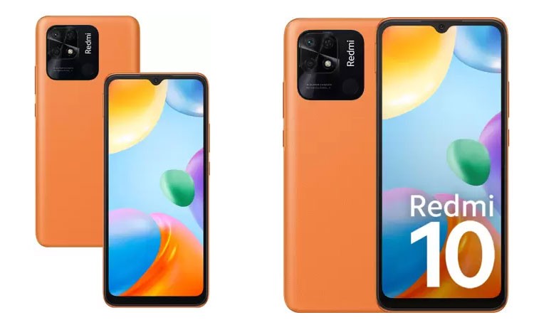 Redmi 10 smartphone's new Sunrise Orange colour variant launched in ...