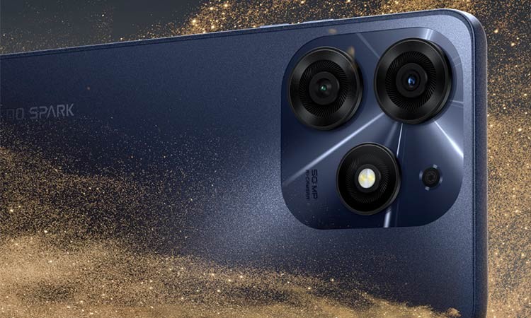 Tecno Spark 10 Pro launched with 6.8 inch display, 50 MP camera : Top ...