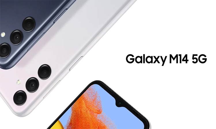 Samsung Galaxy M 14 5G launched with long lasting 6000 mAh battery: Top ...