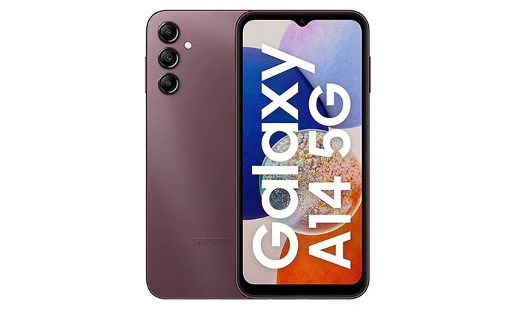 Samsung Galaxy M 14 5G launched with long lasting 6000 mAh battery: Top ...