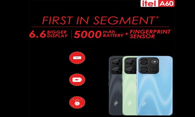 itel A60 smartphone launched in India at Rs. 5,999 : Top 10 features