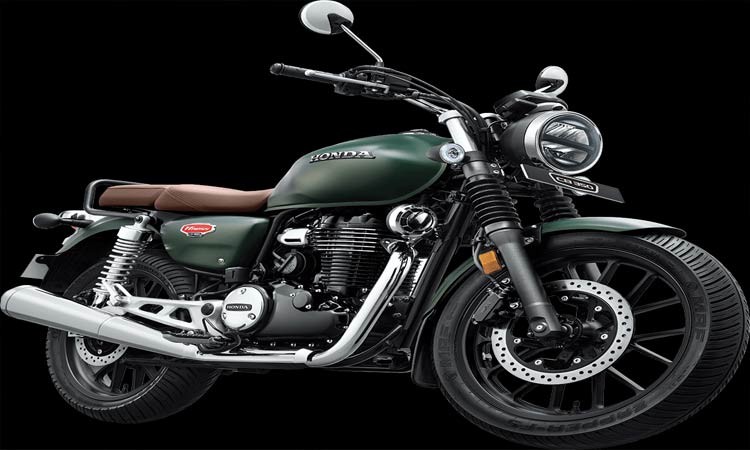 2023 Honda H’Ness CB350 cruiser bike launched in India at Rs. 2.10 lakh ...